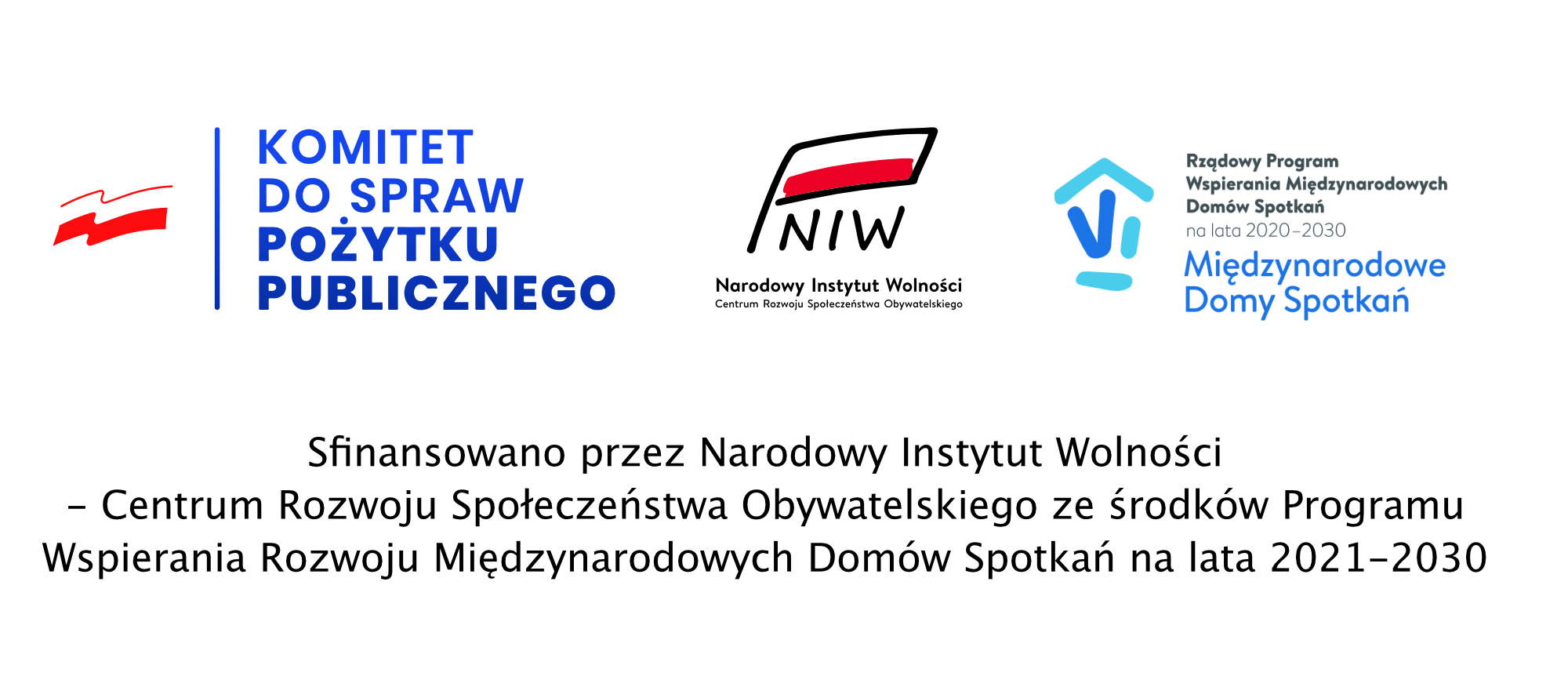 NIW – CRSO – MDS 2021-2026 – Dom Pojednania i Spotkań św. Maksymiliana